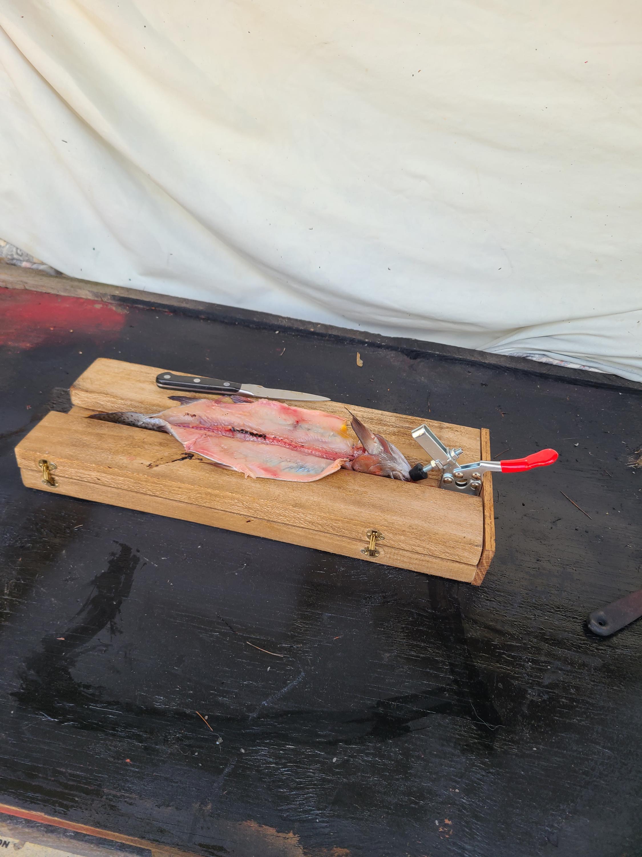 Personalized Cutting Board, Fish, Folding, Fillet, Butterfly Trout ...