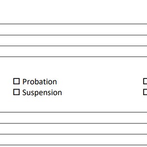 Employee Incident Report Form Accident at Work Form Employee Policy ...
