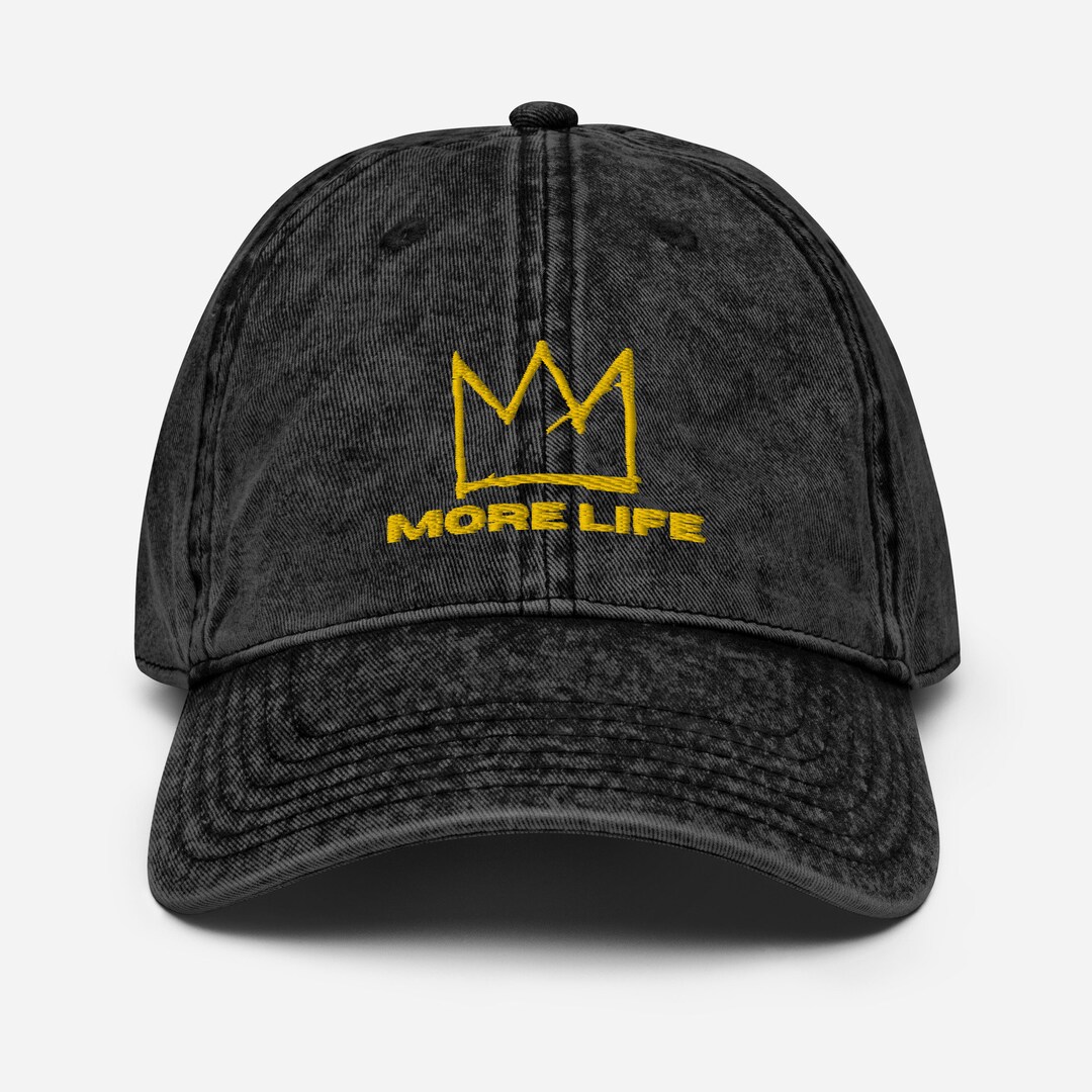 Basquiat Crown Dad Hat - Etsy