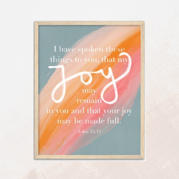 Pink Bible Verse Poster - Etsy