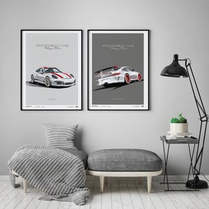 Porsche 959 – Poster 50 X 70 - Etsy
