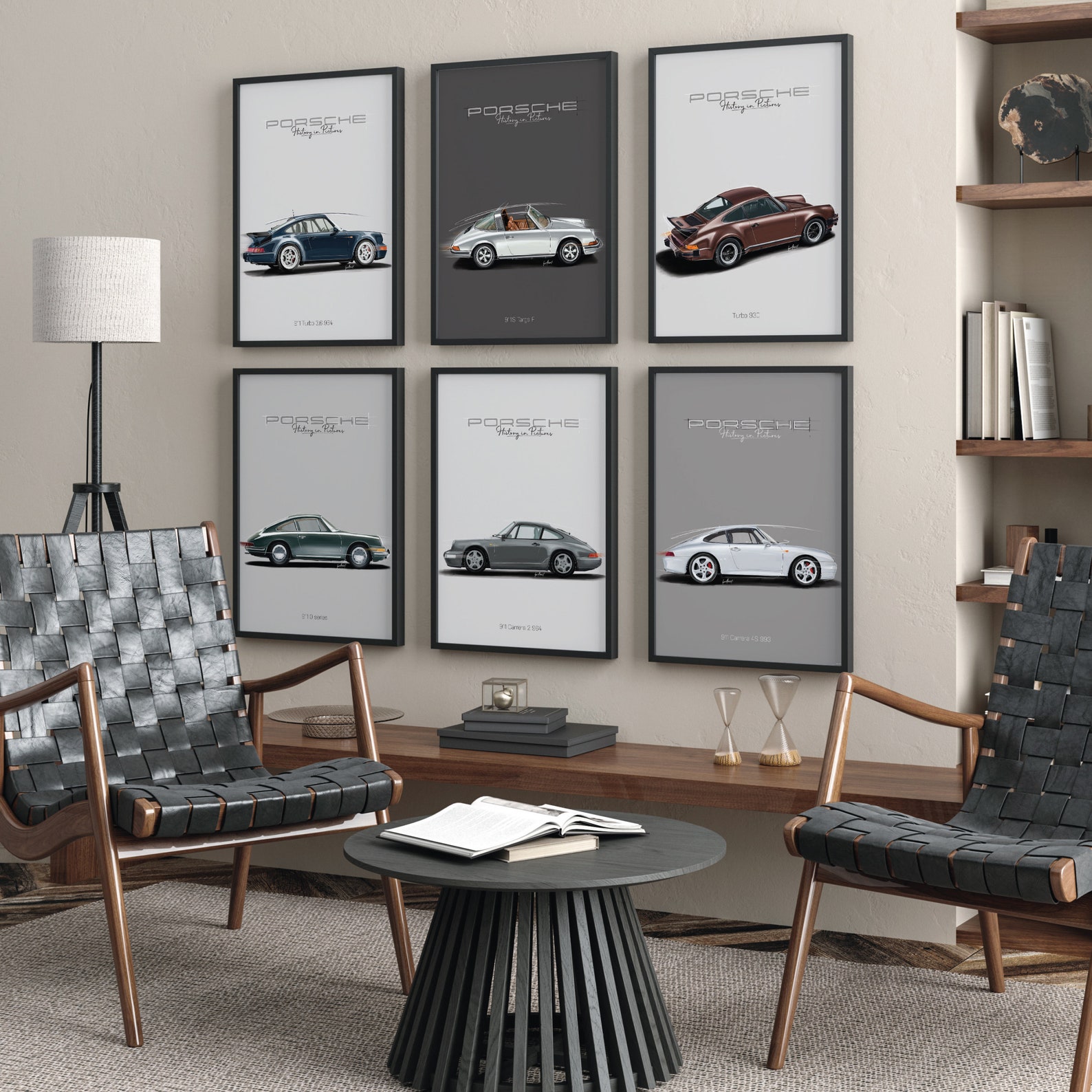 Porsche 911 Turbo S 992 Poster 50 X 70 - Etsy