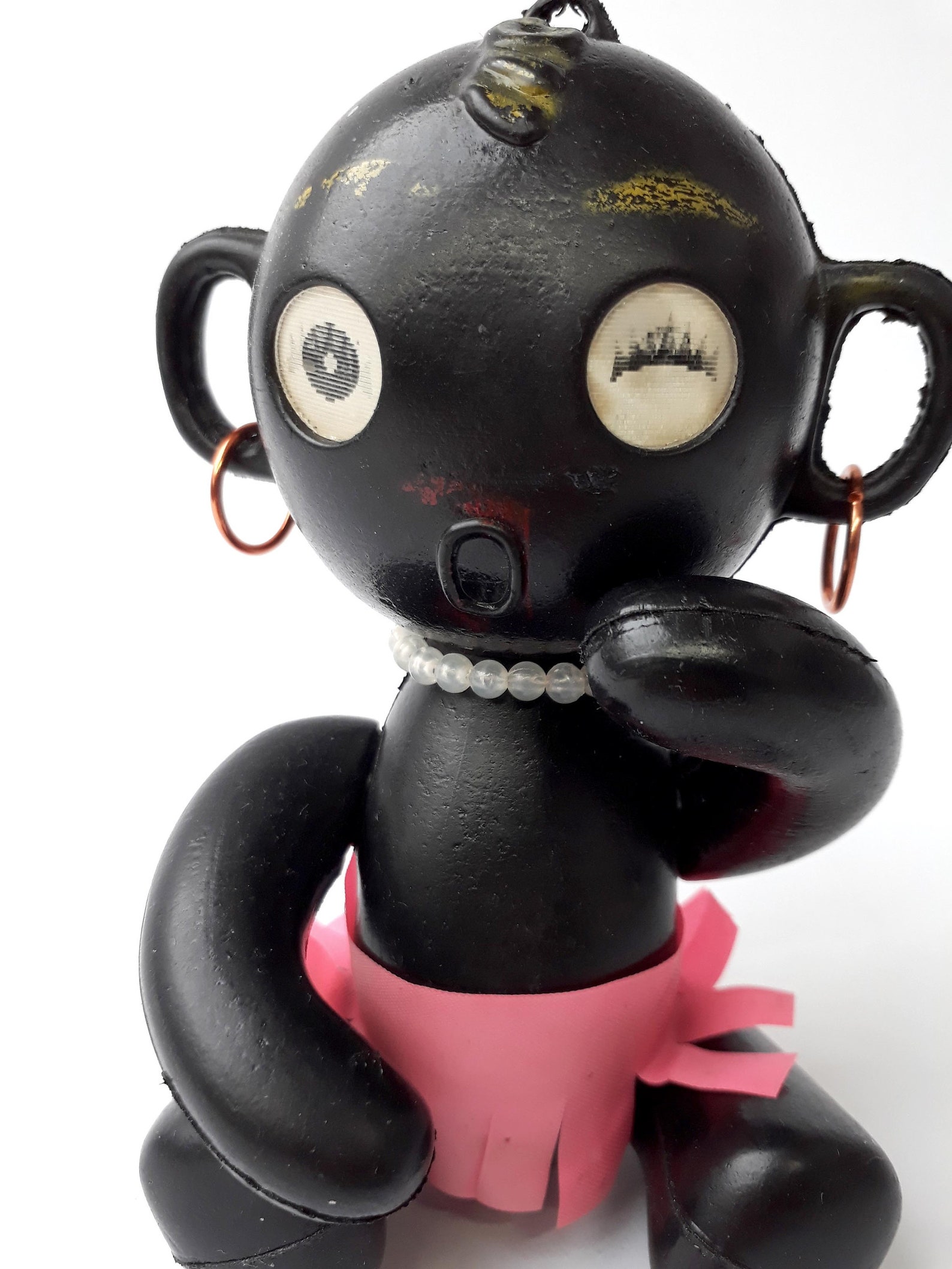 Vintage Kawaii DAKKOCHAN Winky Blinky Japanese Winking Doll Midcentury ...