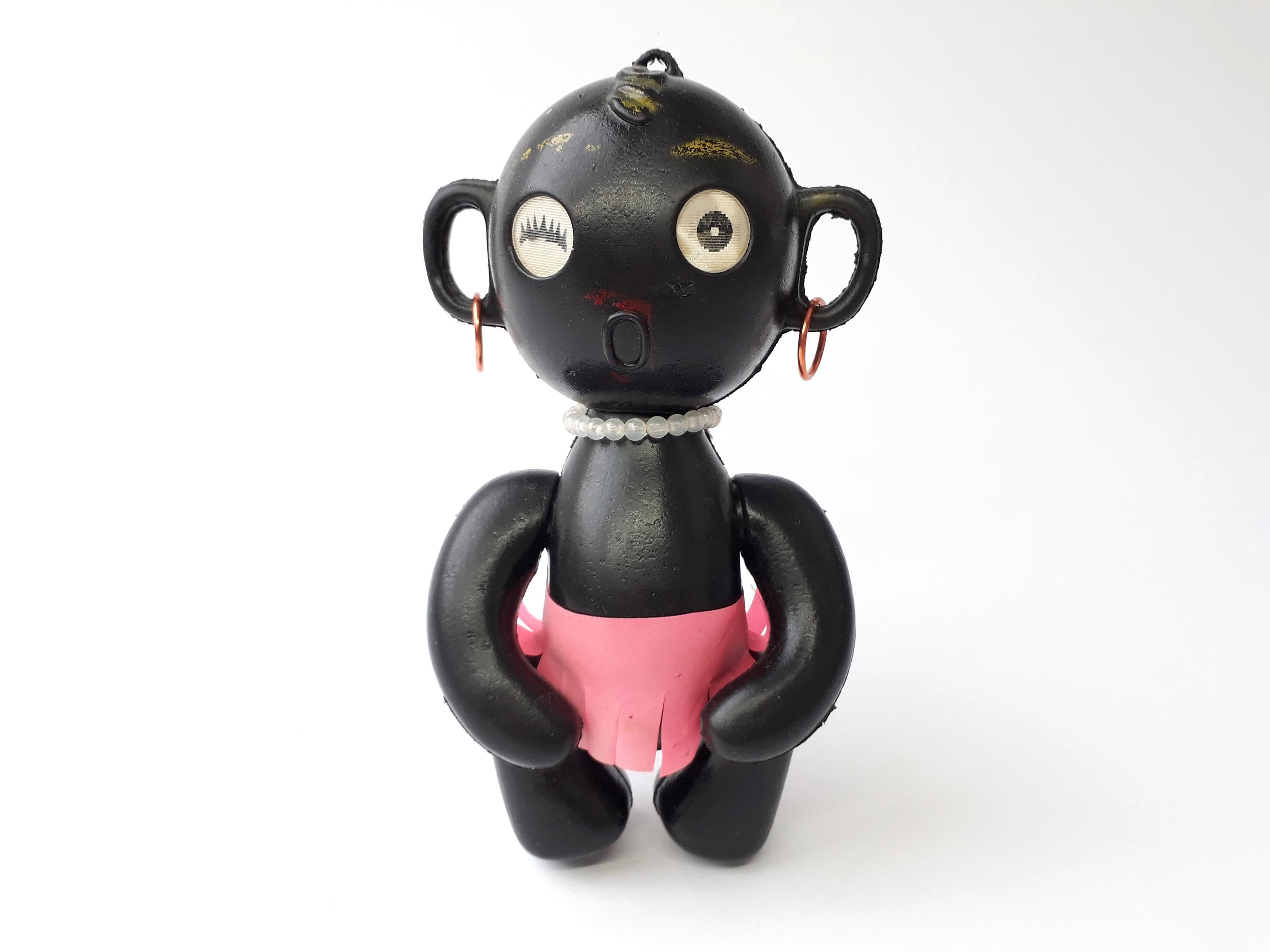 Vintage Kawaii DAKKOCHAN Winky Blinky Japanese Winking Doll Midcentury ...