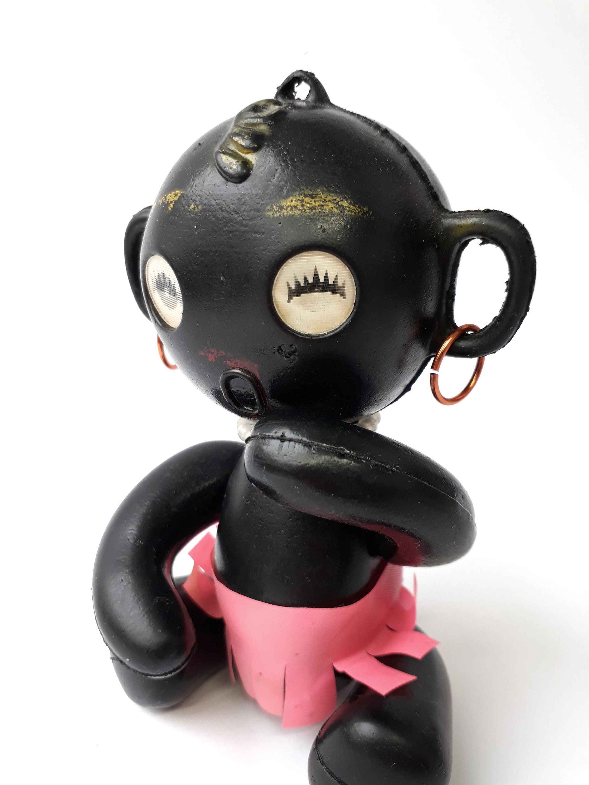 Vintage Kawaii DAKKOCHAN Winky Blinky Japanese Winking Doll Midcentury ...