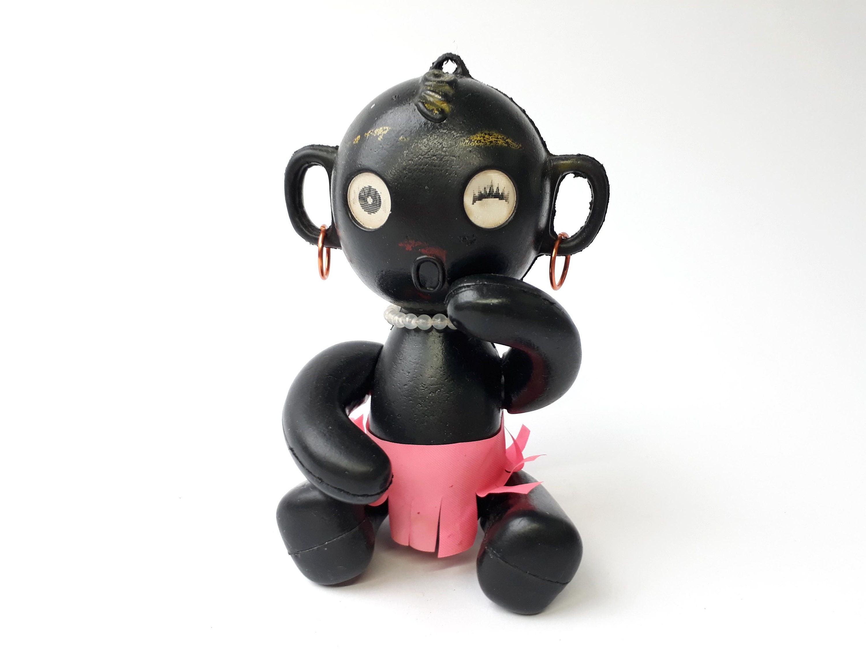 Vintage Kawaii DAKKOCHAN Winky Blinky Figure 60s 70s Japan Collectible ...