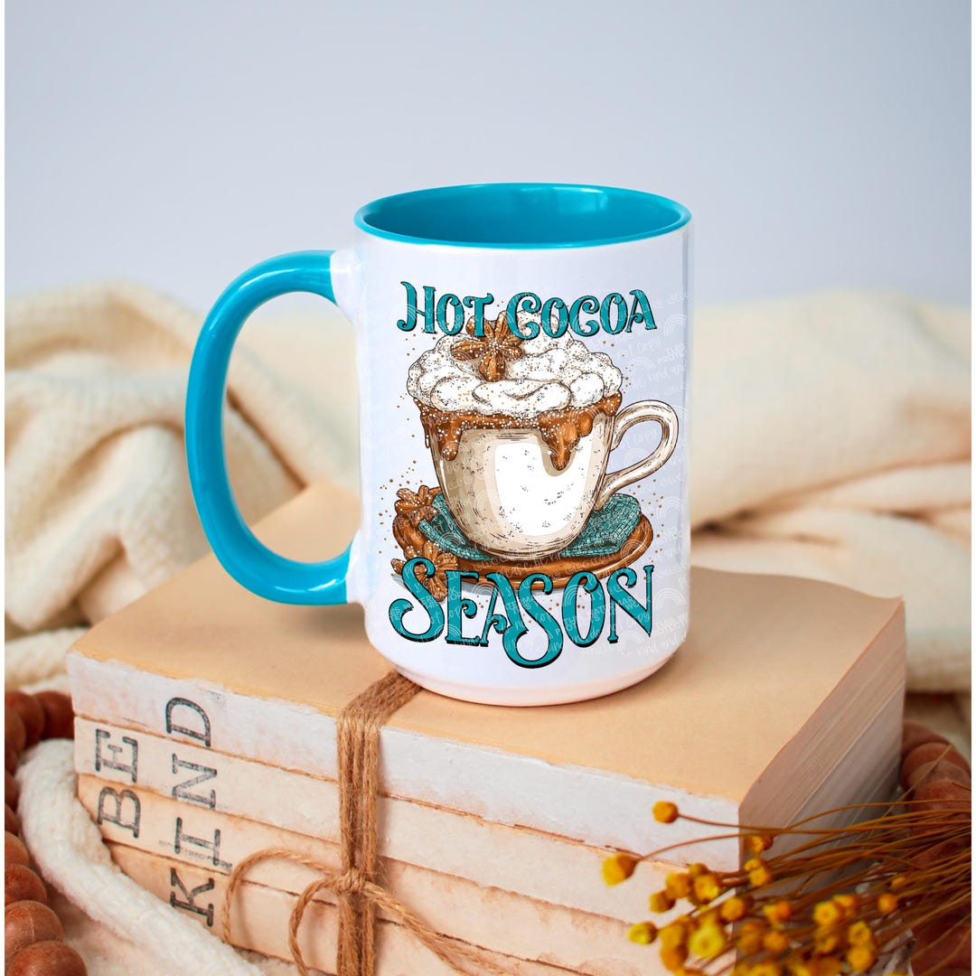 Cocoa Season Png | Digital Download | Png - Etsy