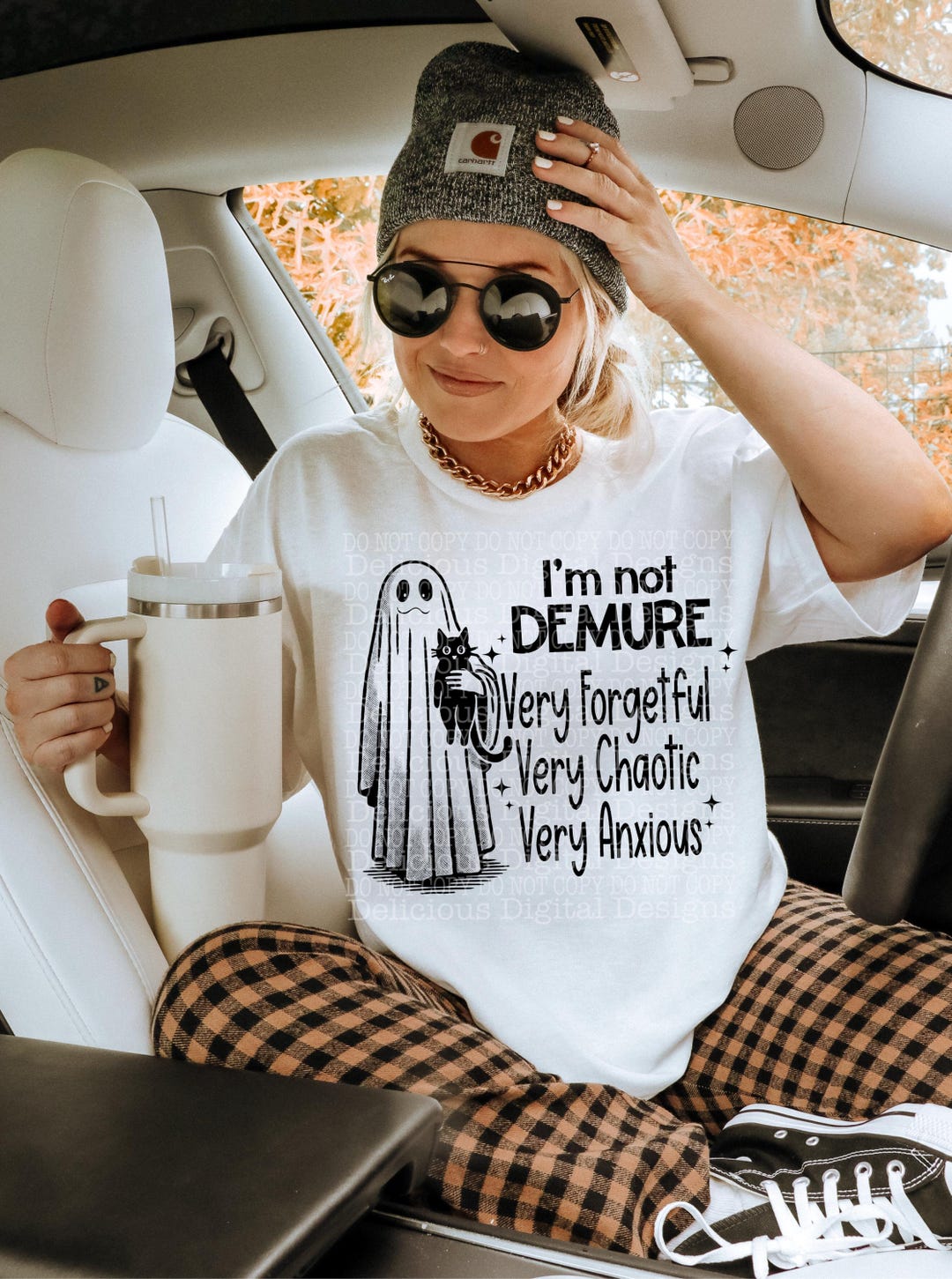 Im Not Demure, Demure Trend, Trendy PNG, Sublimation PNG, Automatic ...