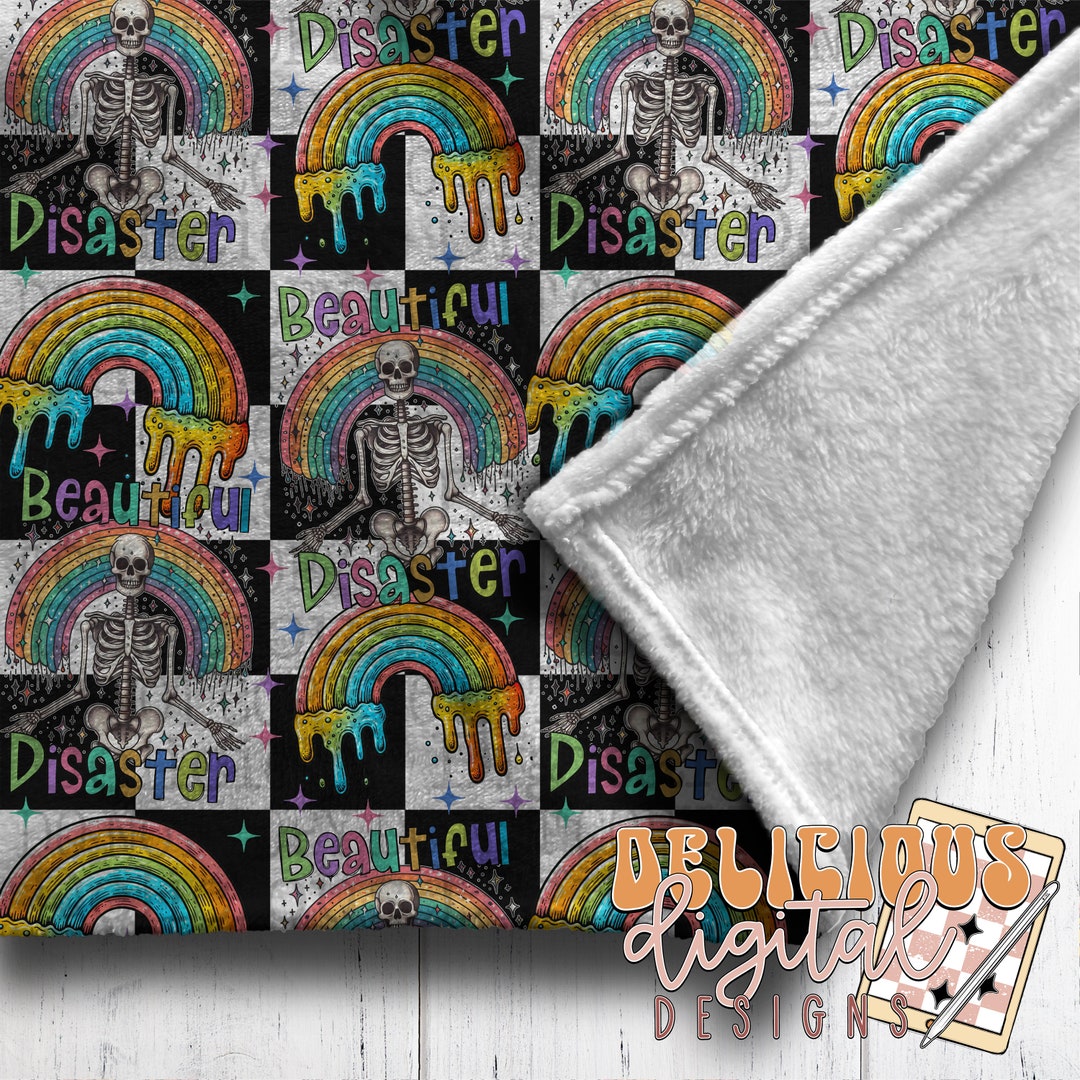 Beautiful Disaster SEAMLESS PNG, Trendy PNG, Sublimation Png, Automatic ...