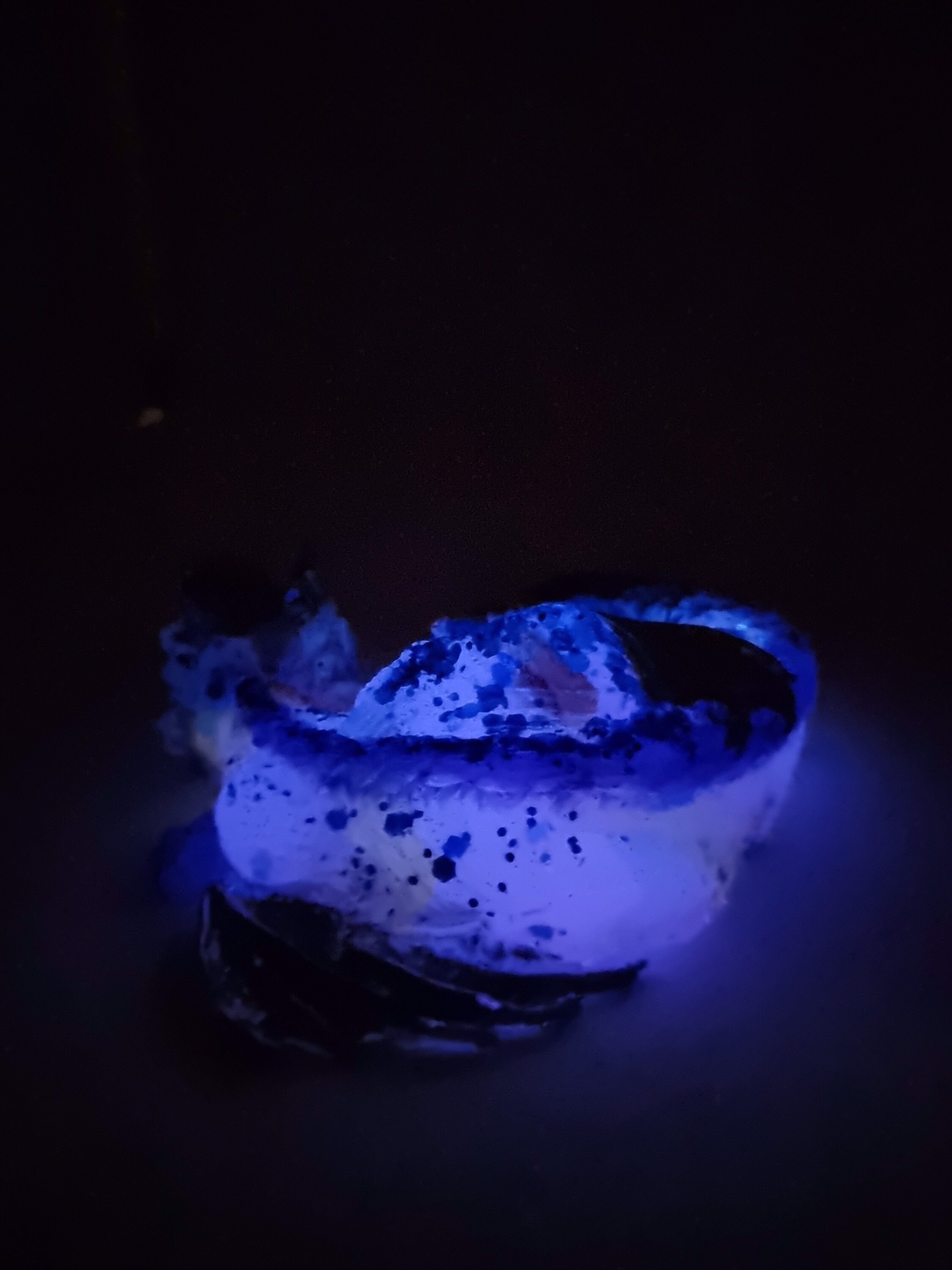Uv Purple and Silver Dragon - Etsy