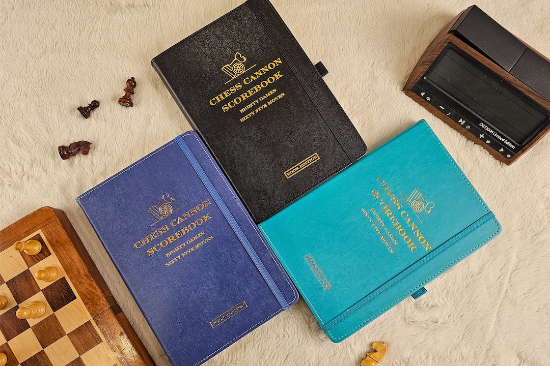 A Superior Chess Notation Book Scorebook Designed by A Chess Dad: 80 ...