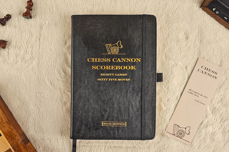 A Superior Chess Notation Book Scorebook Designed by A Chess Dad: 80 ...