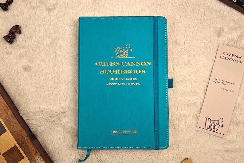 A Superior Chess Notation Book Scorebook Designed by A Chess Dad: 80 ...