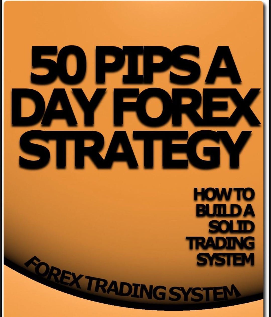 Forex Trading - 50 Pips a Day Strategy - Etsy