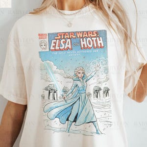 frozen star wars crossover