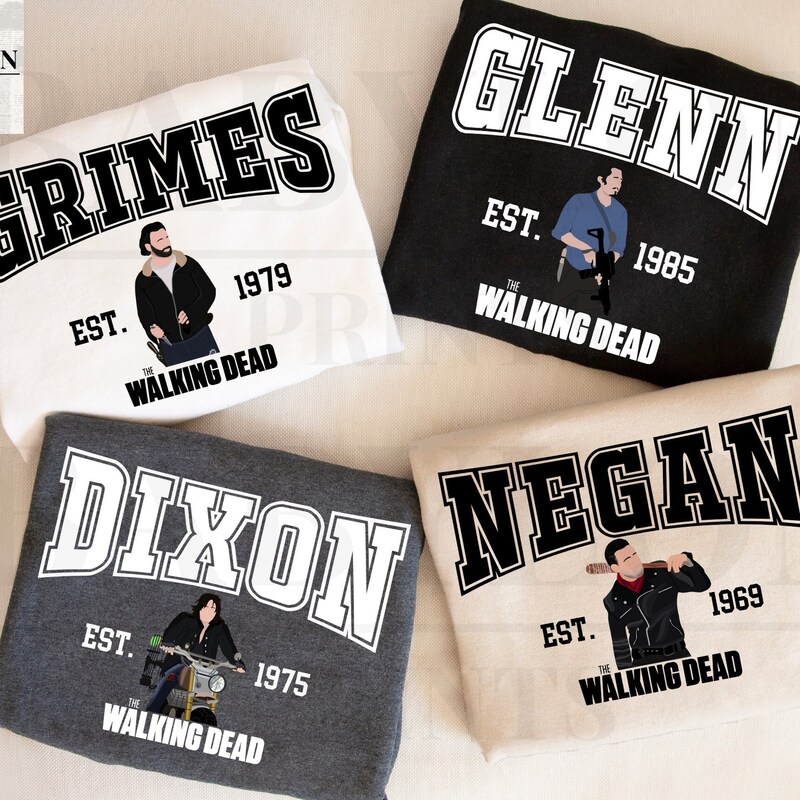 Walking Dead Shirt - Etsy