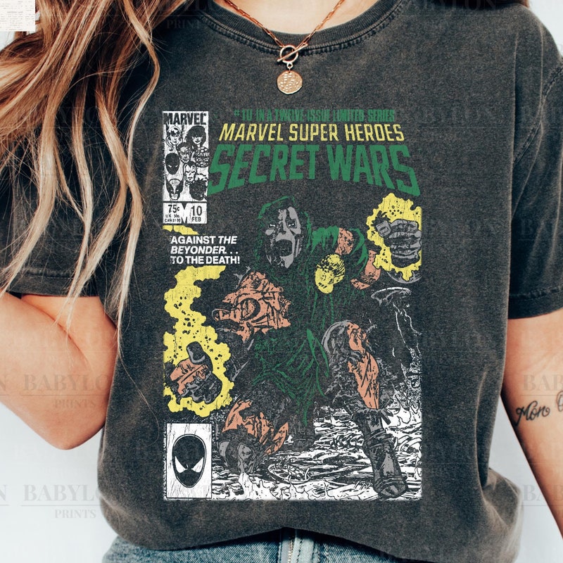 Dr. Doom T Shirt - Etsy UK