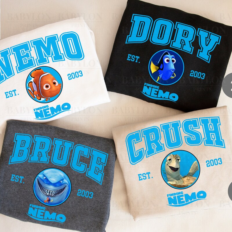 Finding Nemo Shirt - Etsy