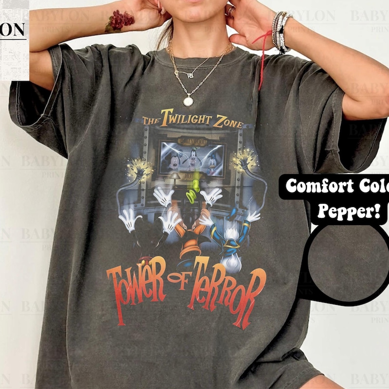 Shirt Tower Fall - Etsy UK