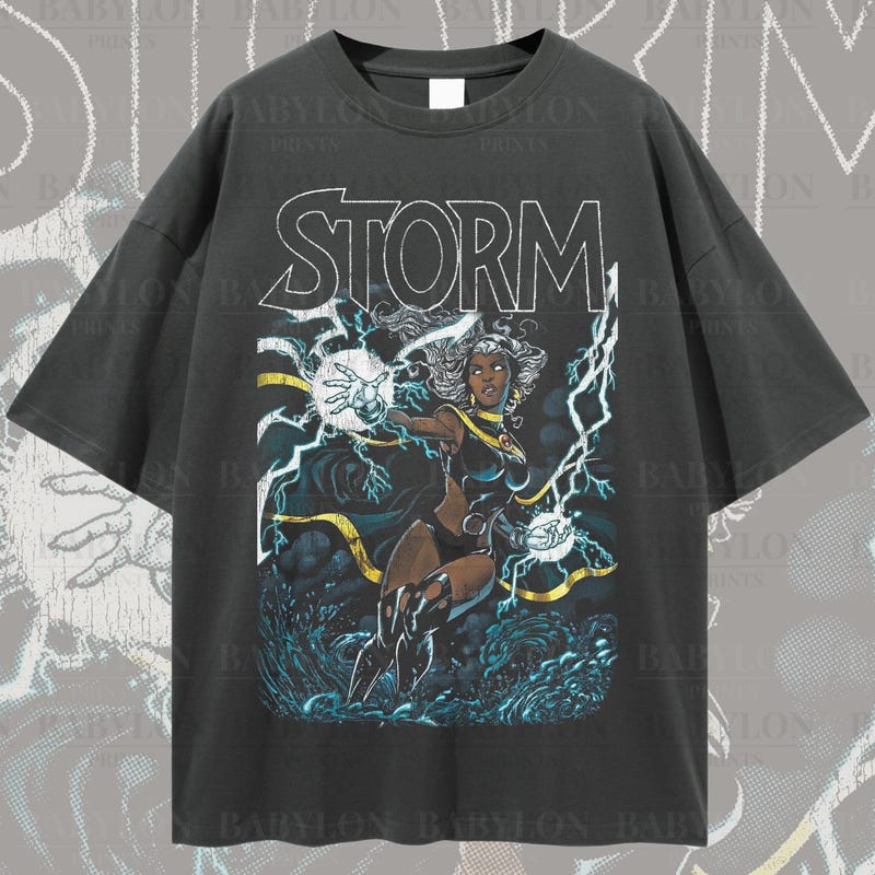 Xmen Storm Shirts - Etsy