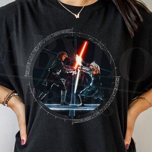 Anakin Skywalker Ahsoka Tano Shirt, Sweatshirt, Hoodie Skyguy and Snips ...
