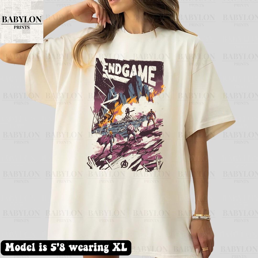 Vintage Marvel Avengers T Shirt, Avengers End Game 2019 Shirts, Marvel ...