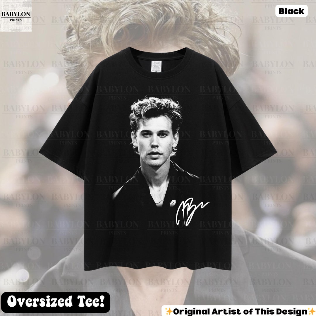 Oversized Austin Butler Shirt Vintage 90s Austin Butler Tee Retro ...