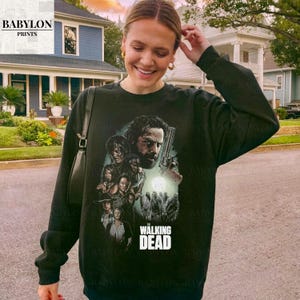 The Walking Dead Group Shirt, Sweatshirt, Hoodie | TWD Shirt, Daryl ...