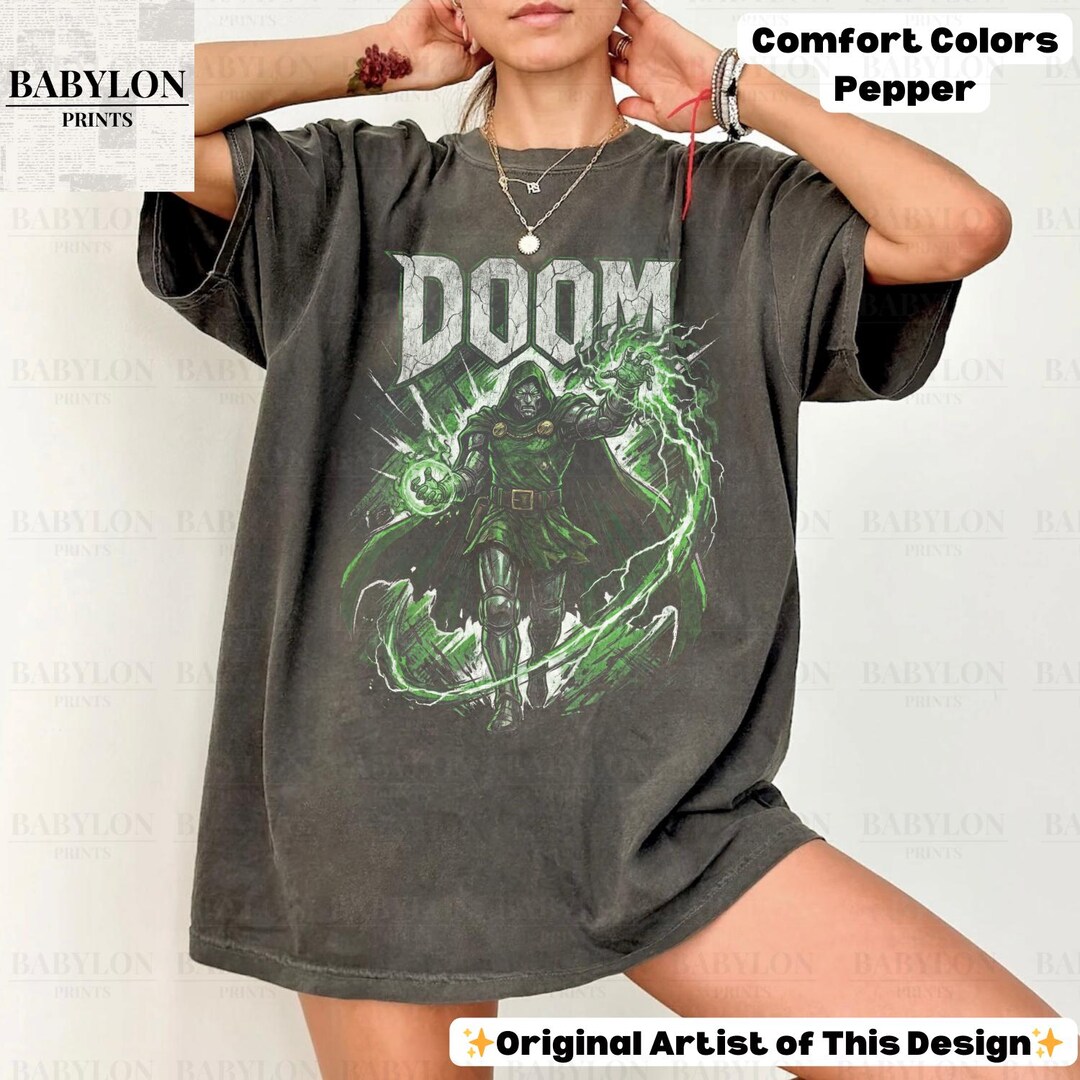 Vintage Doctor Doom Shirt: Retro Marvel Avengers Sweatshirt, Avengers ...