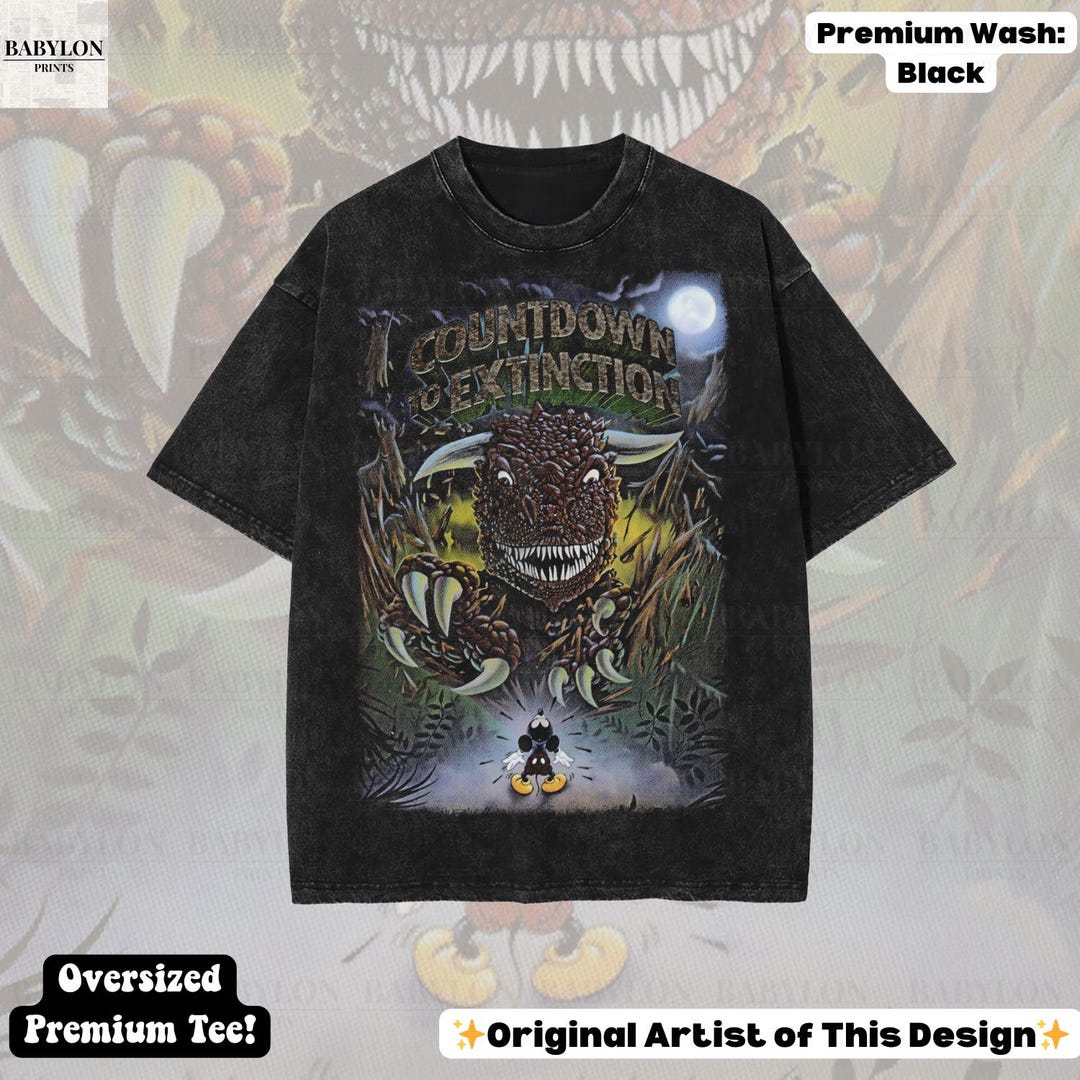 Oversized Dinosaur Ride Animal Kingdom Shirt: Disney World Shirt, Dr ...