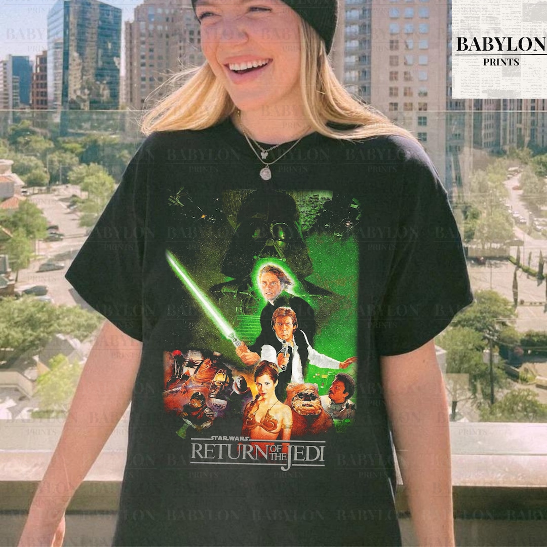 Star Wars Return of the Jedi Shirt Retro Disney Star Wars Shirt ...