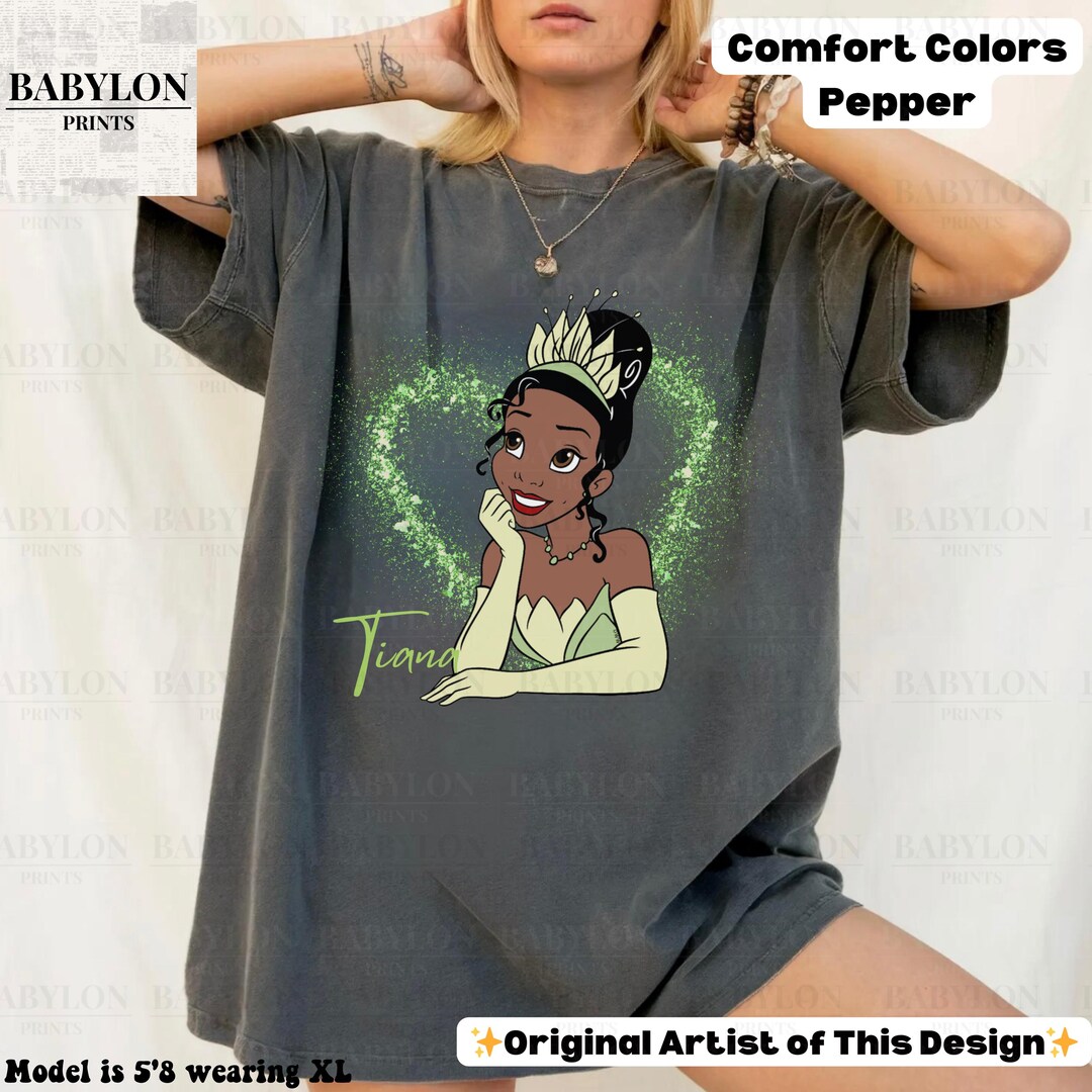 Disney Princess Tiana T Shirt, Princess Tiana Palace Shirt, the ...