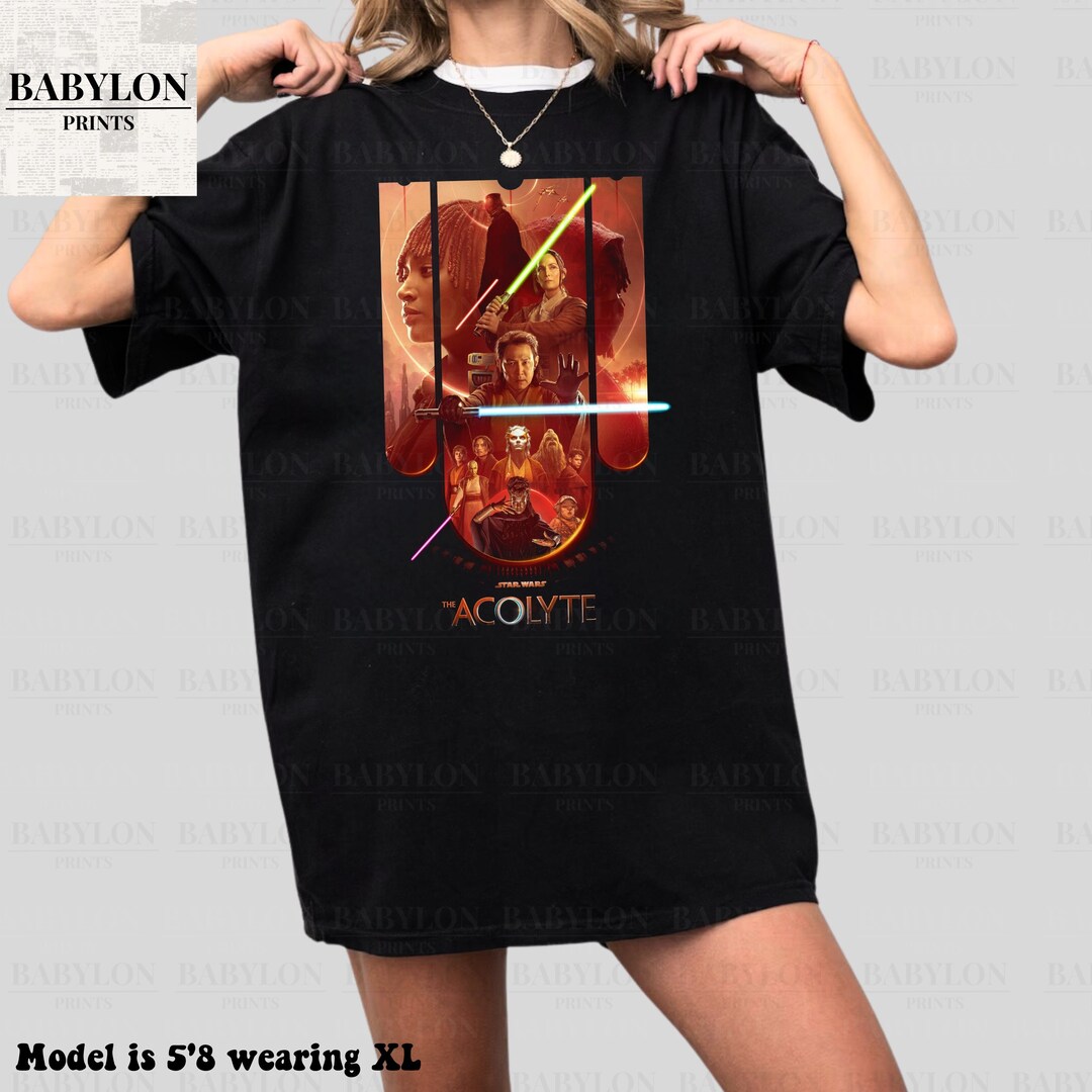 Star Wars the Acolyte Shirt Sweatshirt & Hoodie Vintage Star Wars Gift ...