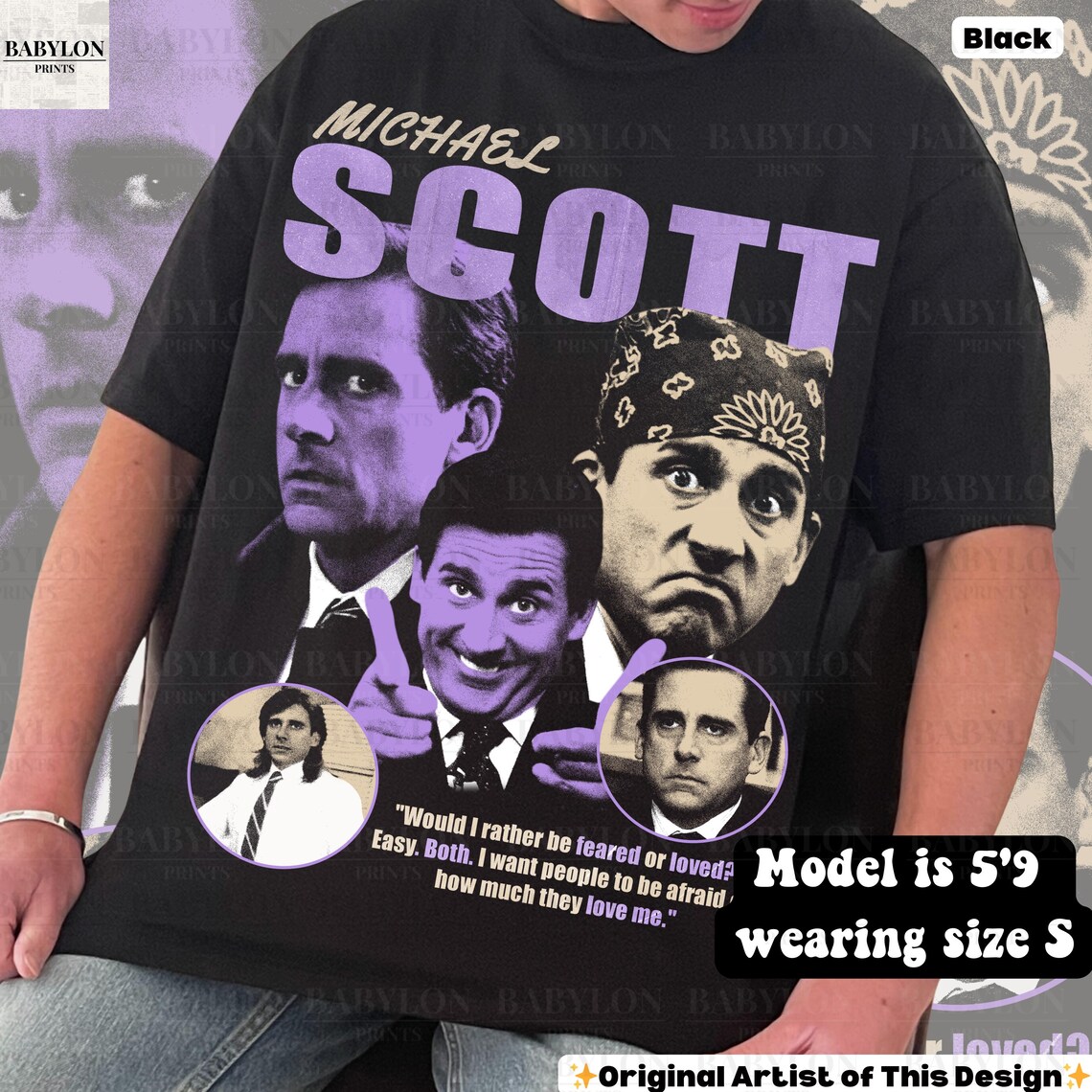 Oversized Michael Scott Shirt Vintage Office TV Show Shirt Retro Steve ...