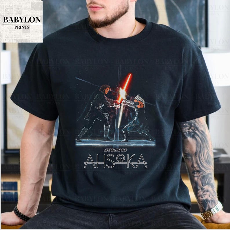 Anakin Skywalker Ahsoka Tano Shirt, Sweatshirt, Hoodie | Skyguy and ...