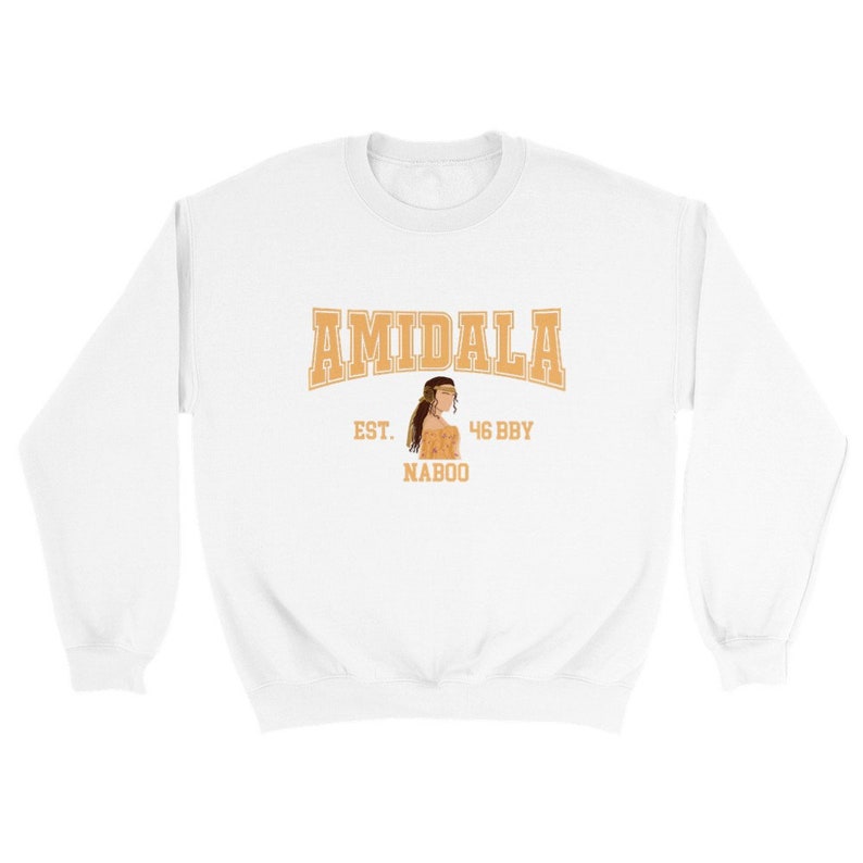 Star Wars Padme Amidala T Shirt, Sweatshirt, Hoodie, Amidala Shirt ...