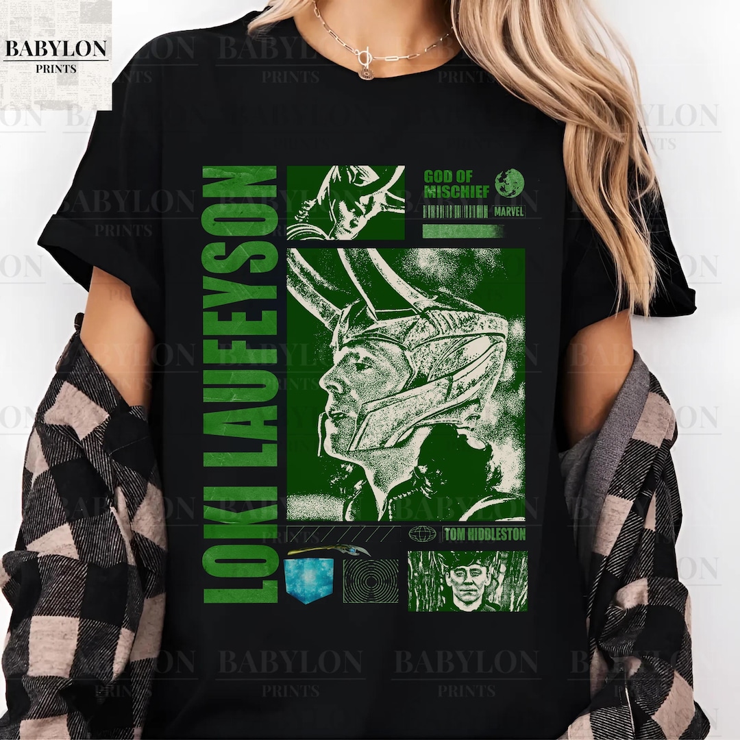 Vintage Loki Laufeyson T Shirt Marvel Show Disney Sweatshirt Loki Shirt ...