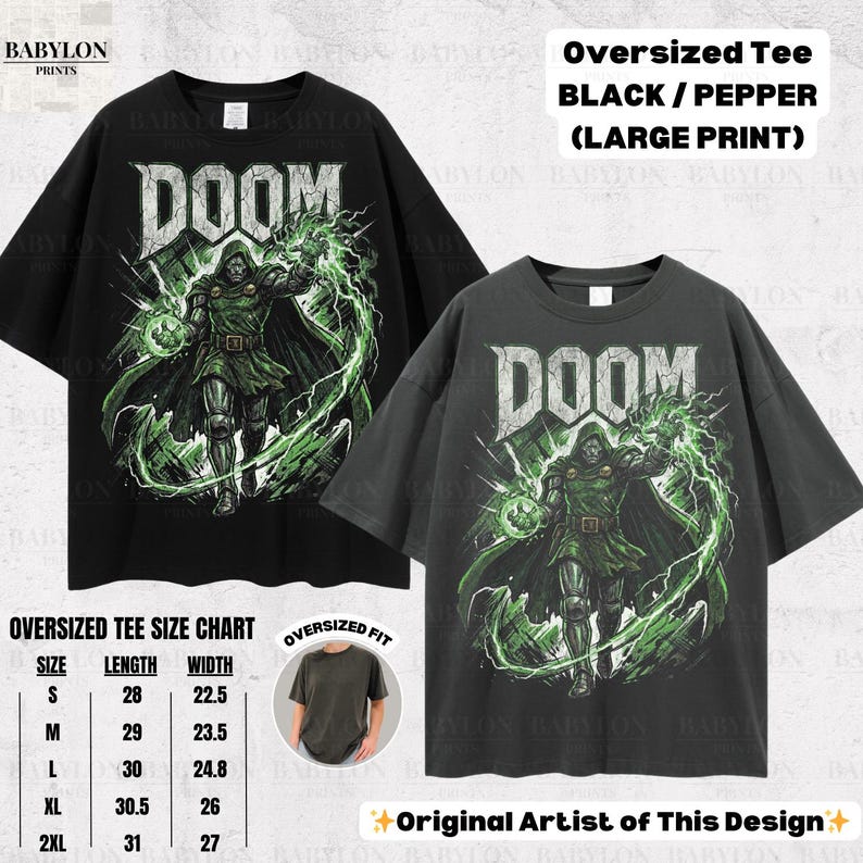 Vintage Doctor Doom Shirt: Retro Marvel Avengers Sweatshirt, Avengers ...