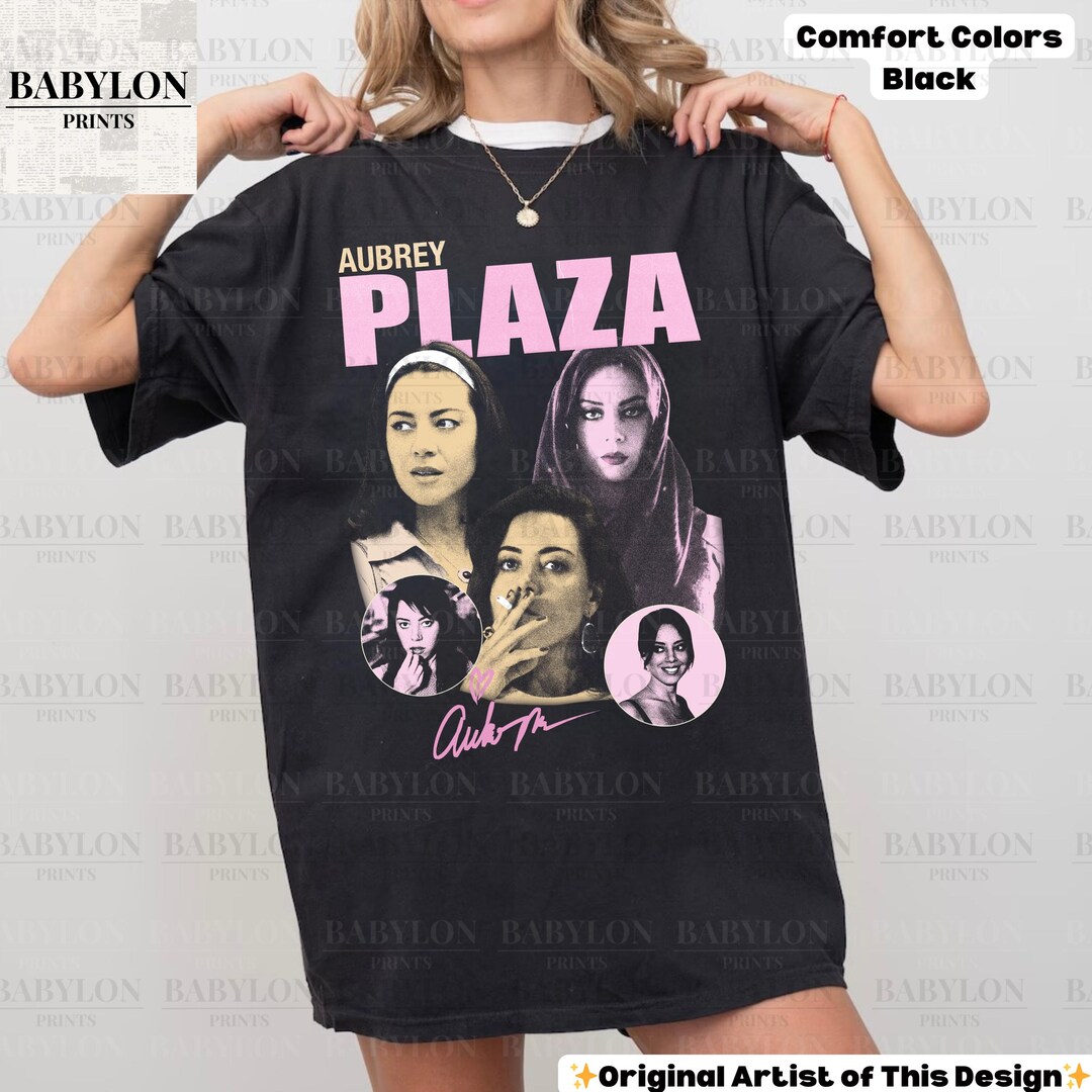 Aubrey Plaza Vintage T Shirt - Aubrey Plaza T Shirt,aubrey Plaza Merch ...