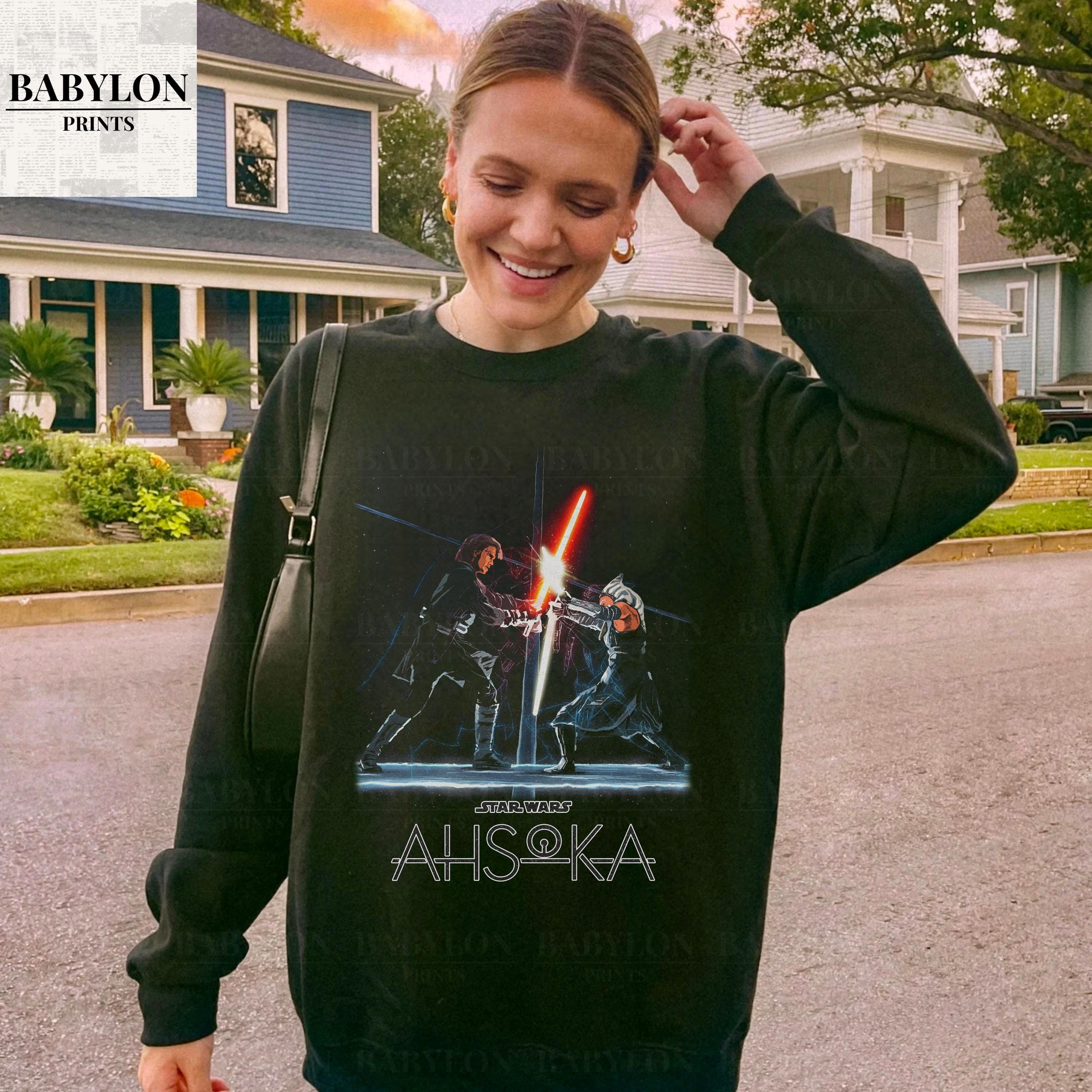 Anakin Skywalker Ahsoka Tano Shirt, Sweatshirt, Hoodie | Skyguy and ...