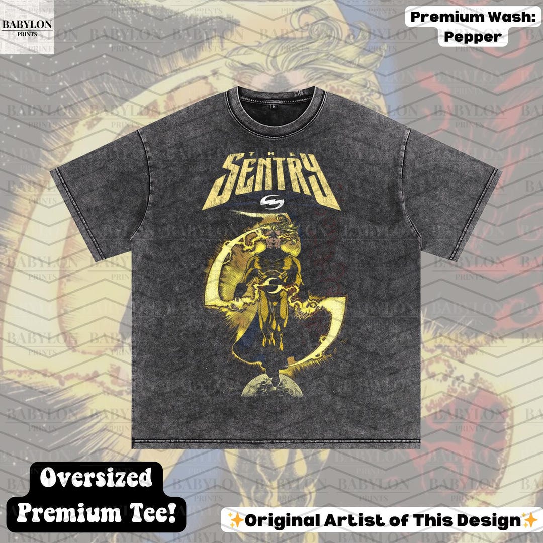 Oversized Sentry Thunderbolts Shirt Marvel Shirt Disneyworld Marvel Bob ...