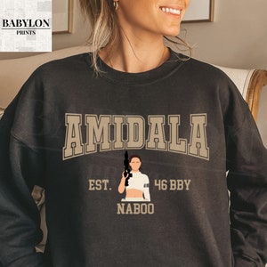 Padme Amidala Group T-shirt Sweatshirt, Hoodie | Queen Amidala, Naboo ...