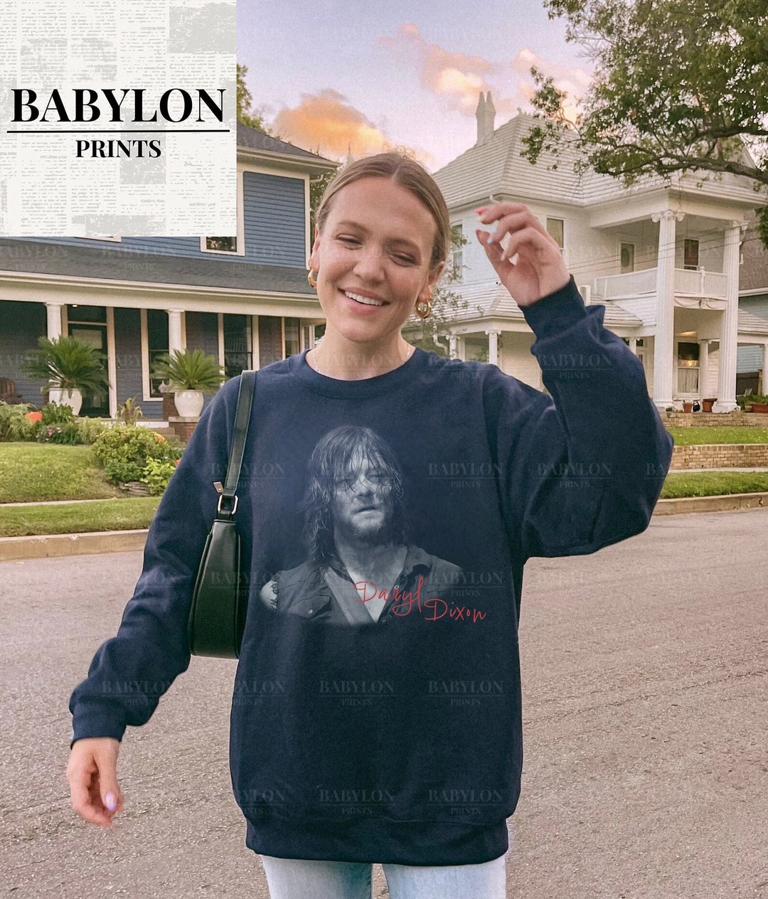 Walking Dead Daryl Dixon Shirt the Walking Dead Shirt, Sweatshirt ...