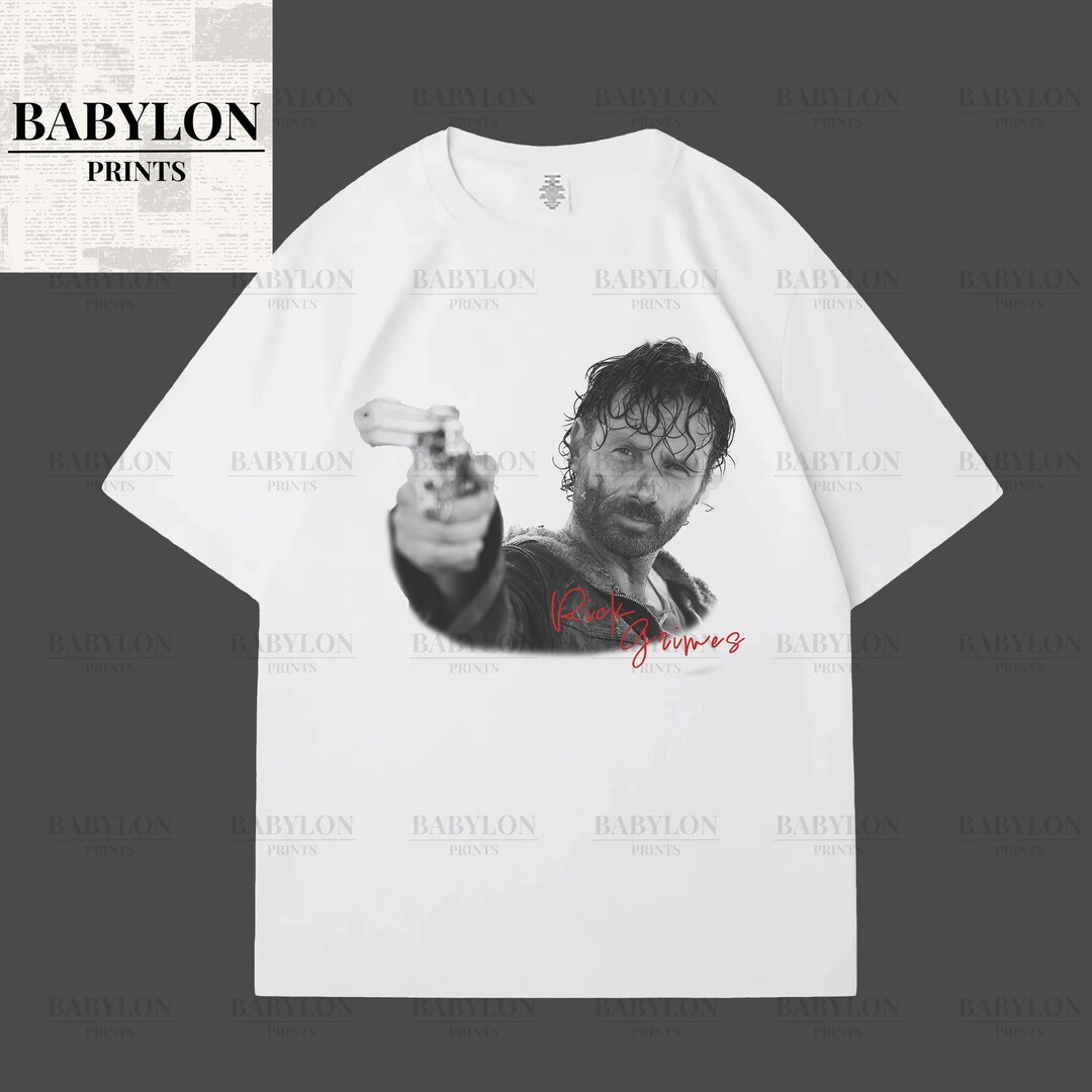 Rick Grimes Walking Dead Shirt, Graphic Tee | Rick Grimes Sweatshirt ...
