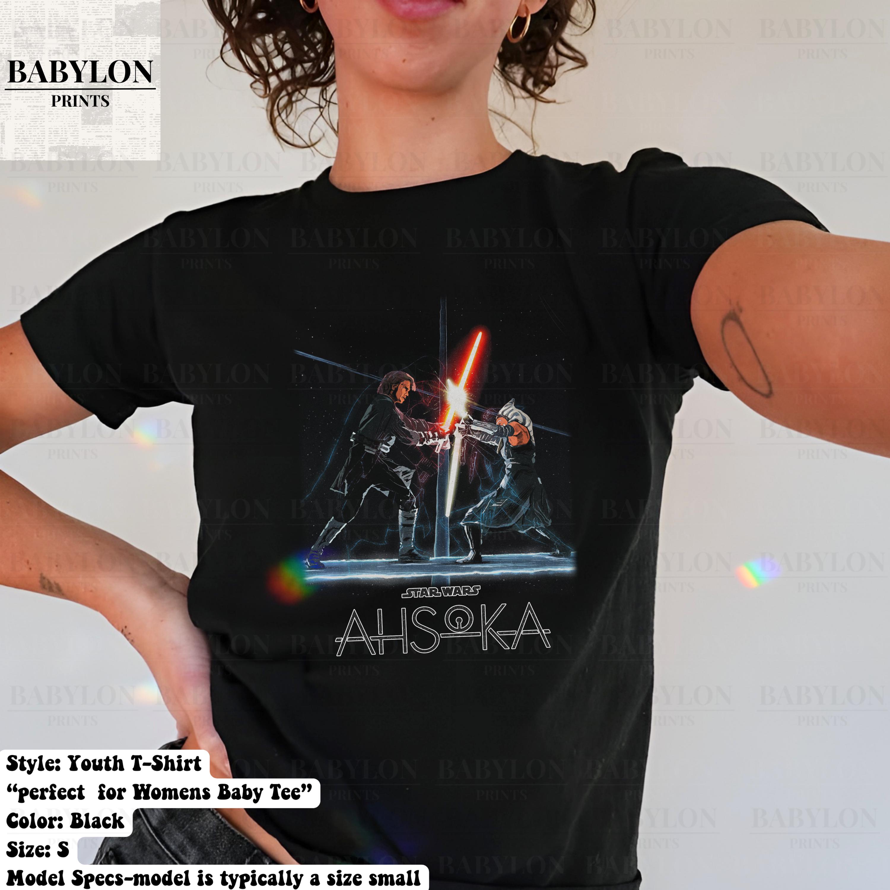 Anakin Skywalker Ahsoka Tano Shirt, Sweatshirt, Hoodie | Skyguy and ...