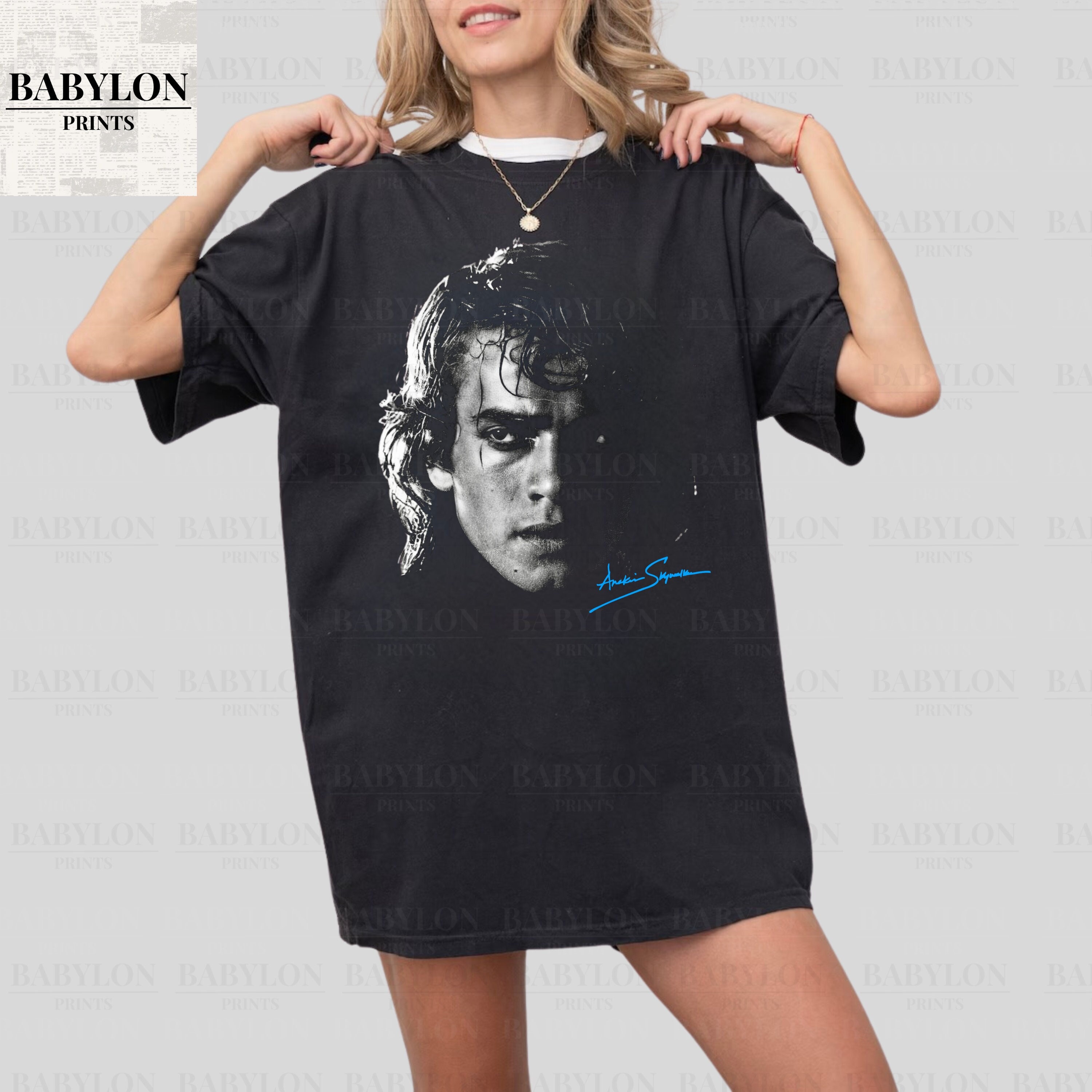 Anakin Skywalker Shirt Vintage Shirt | Star Wars Revenge of the Sith ...