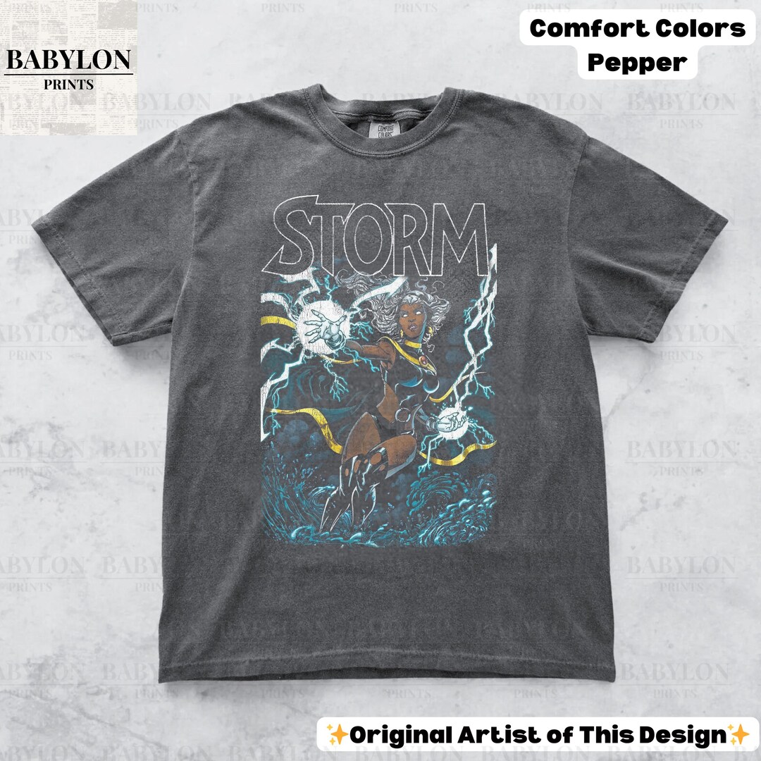 Vintage Marvel X-men Storm Shirt | Xmen Mutant Shirt Avengers Campus ...