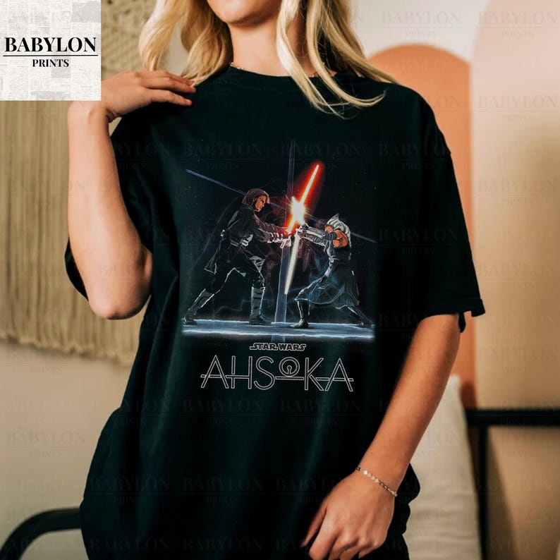 Anakin Skywalker Ahsoka Tano Shirt, Sweatshirt, Hoodie | Skyguy and ...