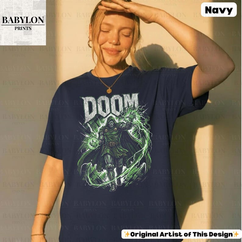 Vintage Doctor Doom Shirt: Retro Marvel Avengers Sweatshirt, Avengers ...