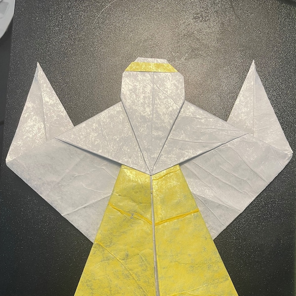 Origami Angel - Etsy